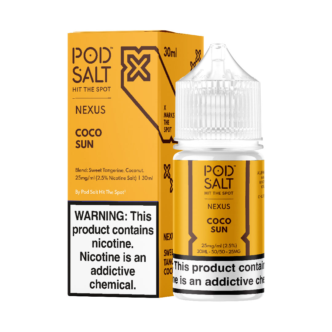 Podsalt NEXUS – Pod Salt Brasil